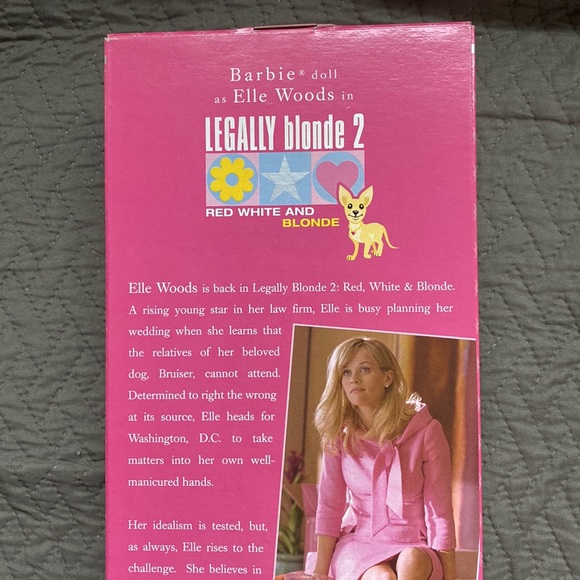Mattel | Toys | Legally Blonde 2 Barbie Elle Woods 2 Doll 203 Mattel ...